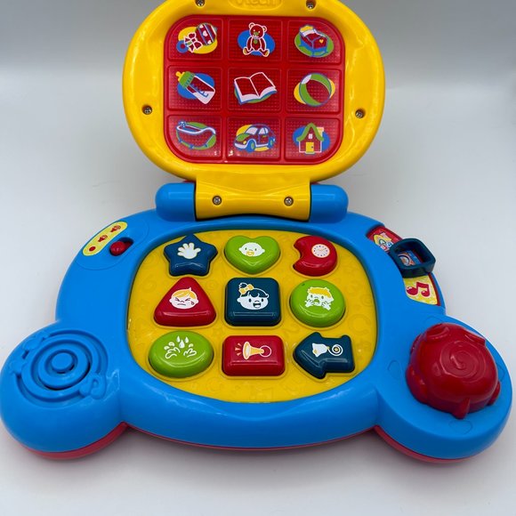 Vtech | Toys | Vtech A Babys Learning Laptop Interactive Toy Light ...
